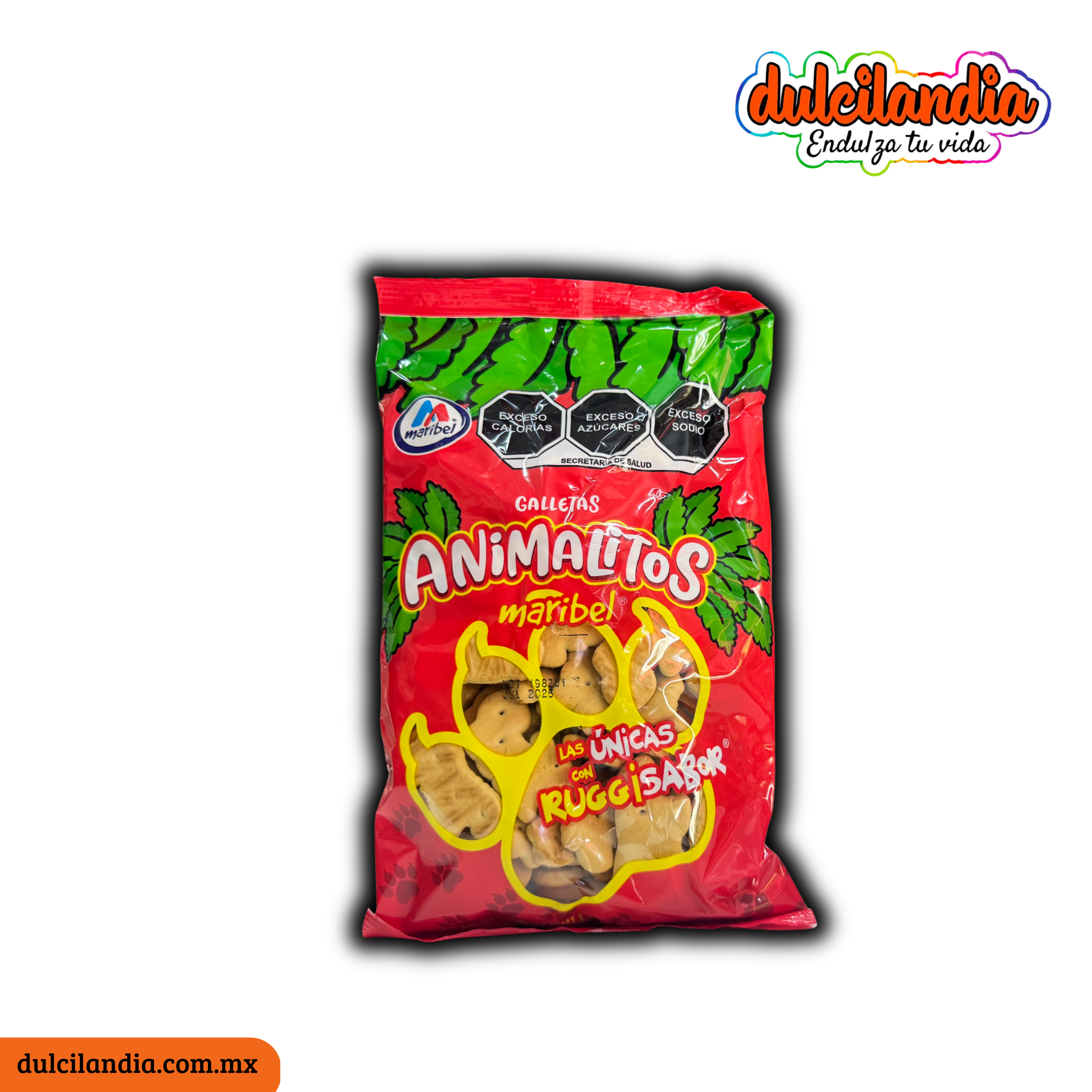 Galletas Animalitos Vainilla MARIBEL Bolsa 150g – Dulcilandia Dulcería