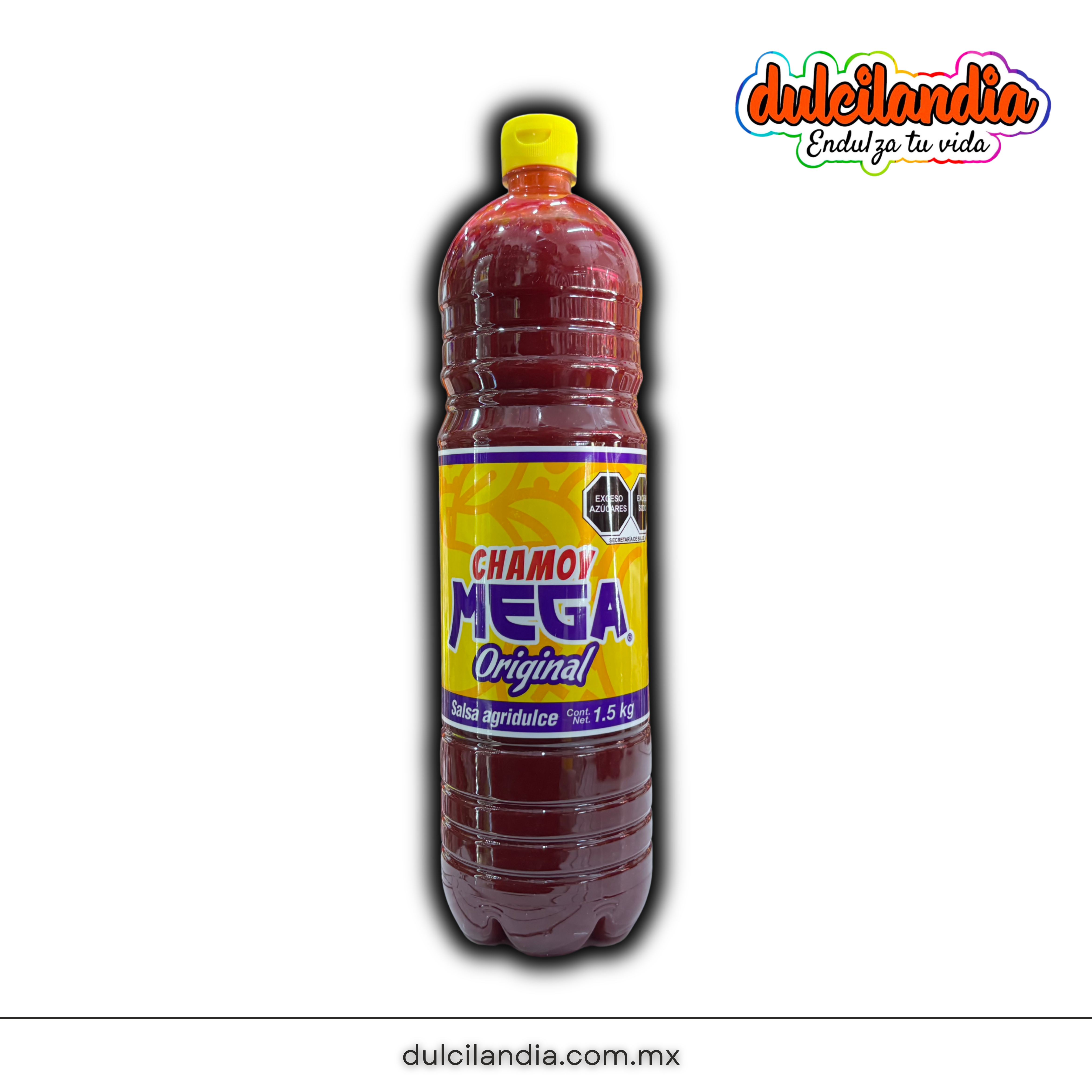 Chamoy Original MEGA Botella 1.5Kg – Dulcilandia Dulcería