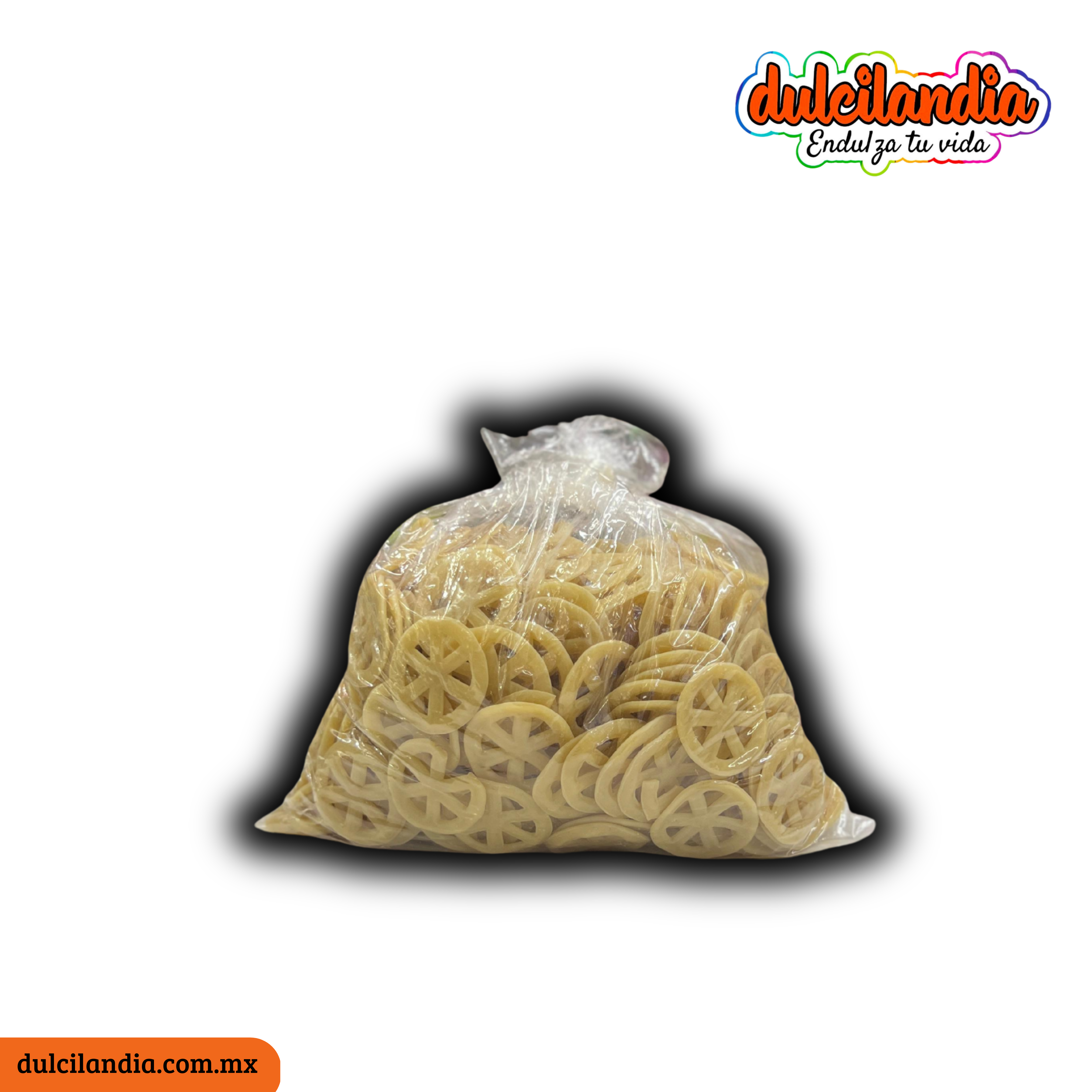 Pasta Fritura Rueda de Papa PALMEX Bolsa 500g – Dulcilandia Dulcería