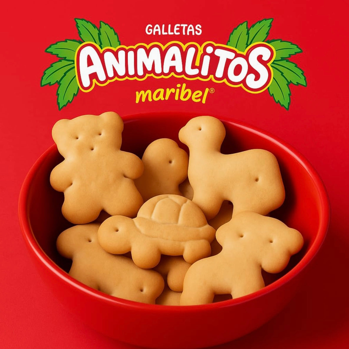 Galletas Animalitos Vainilla MARIBEL Bolsa 150g – Dulcilandia Dulcería