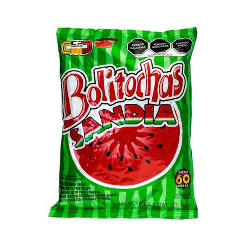 Bolitochas Sandía 9g CANDY POP Bolsa c/60 – Dulcilandia Dulcería