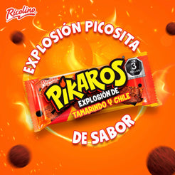 Caramelos Píkaros Tamarindo 3’s RICOLINO Caja c/25 – Dulcilandia Dulcería
