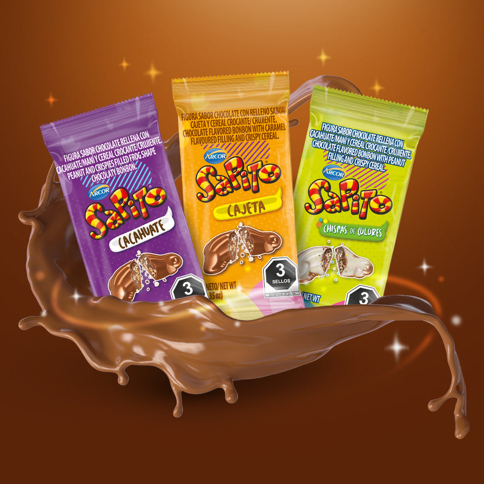 Chocolates Sapito Chispas de Colores ARCOR Bolsa c/20 – Dulcilandia ...
